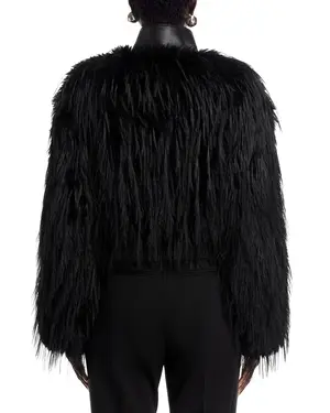 BOSS Cecool Faux Fur Jacket