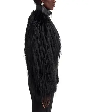 BOSS Cecool Faux Fur Jacket