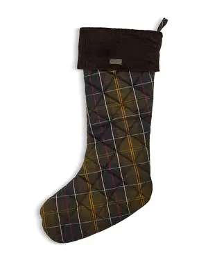 Barbour Christmas Stocking - Classic Tartan