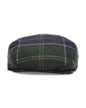 Barbour Heidi Flat Cap - Classic Tartan
