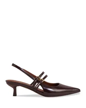 Reiss Buckled Pumps