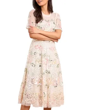 Needle & Thread Off The Shoulder Day Dresses
