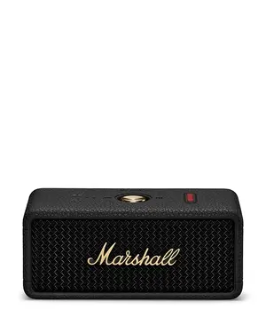 MARSHALL US INC. Emberton Iii Portable Bluetooth Speaker - Black