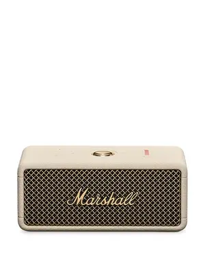 MARSHALL US INC. Emberton Iii Portable Bluetooth Speaker - Cream