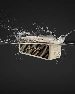 MARSHALL US INC. Emberton Iii Portable Bluetooth Speaker - Cream