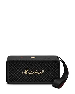 MARSHALL US INC. Portable Bluetooth Speaker Black
