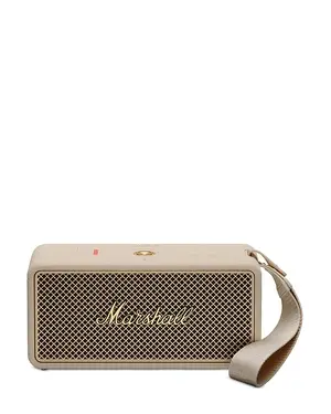 MARSHALL US INC. Portable Bluetooth Speaker - Cream