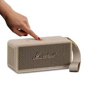 MARSHALL US INC. Portable Bluetooth Speaker - Cream
