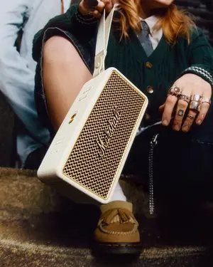 MARSHALL US INC. Portable Bluetooth Speaker - Cream