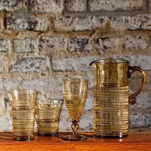 JULISKA Ella Goblet - Amber