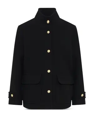 Gerard Darel Maud Wool Blend Coat