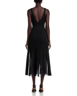 BOSS Donabelli Midi Dress
