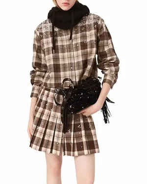 Women's Checked Flannel Shirts