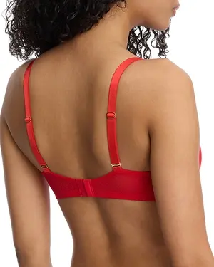 SKARLETT BLUE Lust Lace Underwire Balconette Bra - Holly