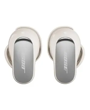 Bose Wireless Noise Cancelling Earbuds - White Smoke