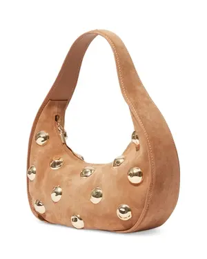 Simkhai Finn Studded Suede Shoulder Bag