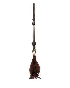 Simkhai Avery Fringe Suede Shoulder Bag