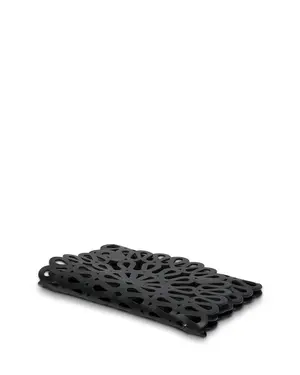 Simkhai Mccall Laser-cut Clutch - Black