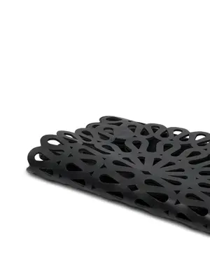 Simkhai Mccall Laser-cut Clutch - Black