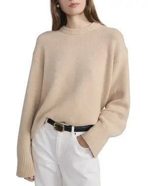 FRAME The Rounded Buckle Leather Belt
