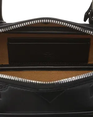 Mcm Aren Shoulder Bag - Black