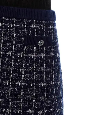 Cinq À Sept Ainara Tweed Mini Skirt