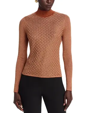 TOCCIN Ruth Classic Turtleneck Sweater