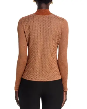 TOCCIN Ruth Classic Turtleneck Sweater