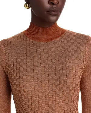 TOCCIN Ruth Classic Turtleneck Sweater