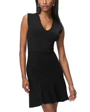 Herve Leger V Neck Dresses