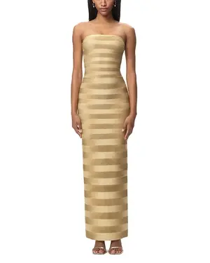 Herve Leger Strapless Evening Dresses