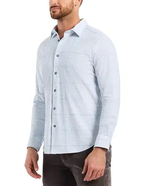 Robert Graham Irving Long Sleeve Knit Shirt