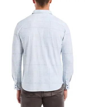 Robert Graham Irving Long Sleeve Knit Shirt