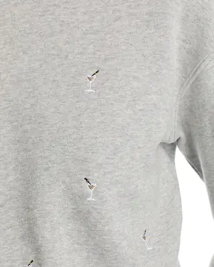 Rails Ramona Embroidered Sweatshirt