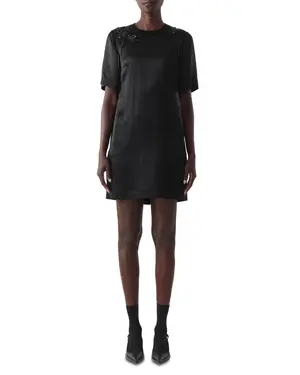 JASON WU Embellished Mini Dress