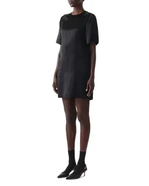 JASON WU Embellished Mini Dress