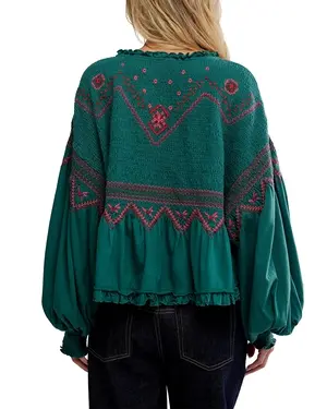 Free People Holly Knit Top