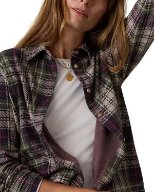Faherty Brand Sweater Shirt - Sugar Hill