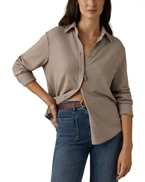 Faherty Brand Cuffed Tops