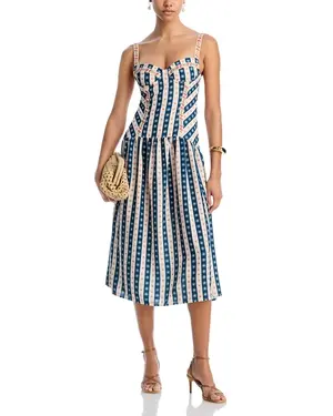 Agua Bendita Rayna Maxi Dress