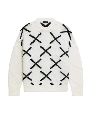Theory Wool Boucle Sweater