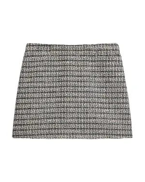 Theory Tweed Mini Skirt