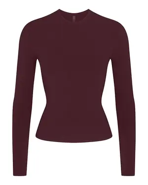 SKIMS Skims Jersey Long Sleeve Tee