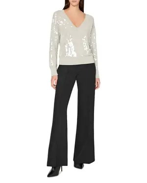 MILLY Ilaria Sequin Sweater