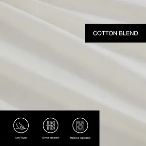 Vera Wang Solid Cool Comfort 4 Piece Sheet Set, Queen