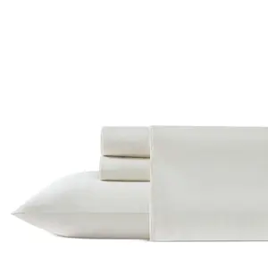 Vera Wang Solid Cool Comfort 4 Piece Sheet Set, Queen