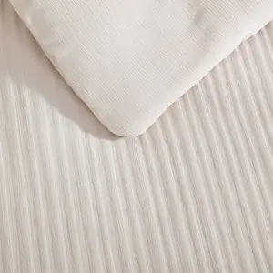 Vera Wang Solid Chenille 3 Piece Comforter Set, Queen