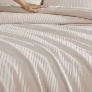 Vera Wang Solid Chenille 3 Piece Comforter Set, King