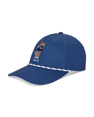 Polo Ralph Lauren Rlx Seasonal Bear Cap - Old Royal