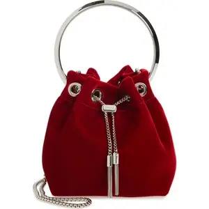 Jimmy Choo Chain Strap Bucket Bags